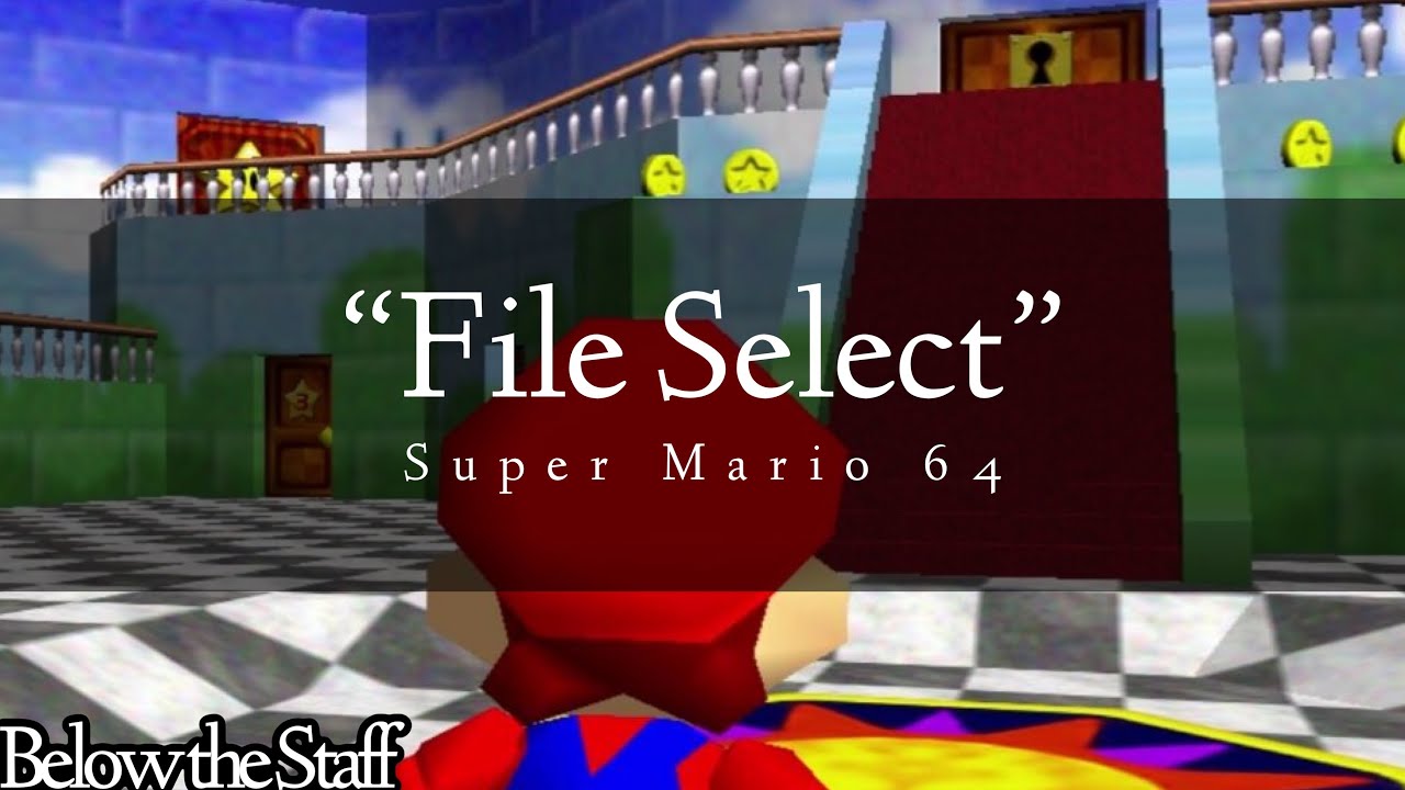 “File Select” from Super Mario 64 Latin Jazz Cover - YouTube
