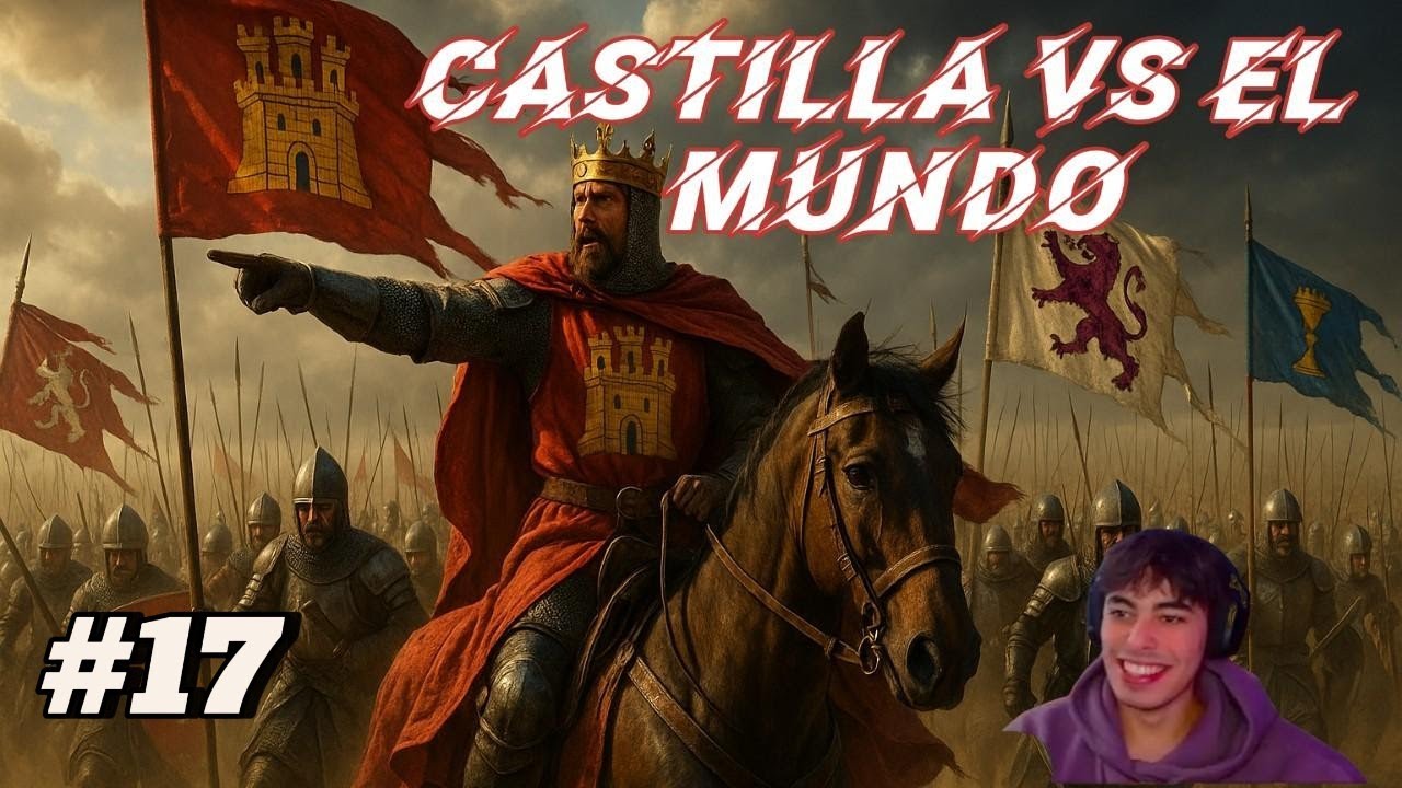 CASTILLA VS EL MUNDO #17 - Dark_revensito - total war ATTILA - 1212 Mod ...