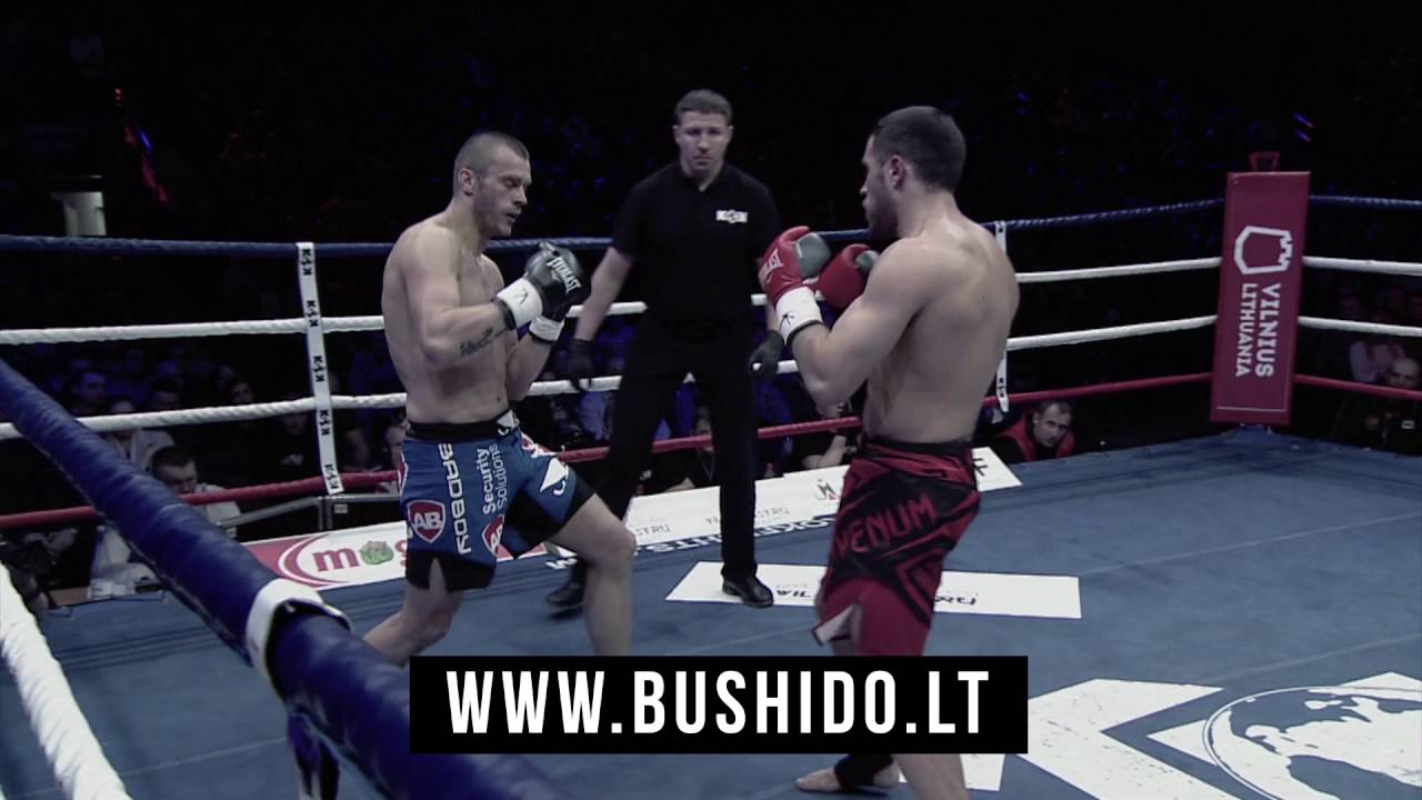 MMA Bushido'71 HERO'S 2016 - YouTube