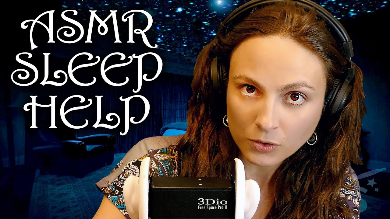ASMR How to Fall Asleep & Sleep Well – Binaural Ear to Ear Whispering ...