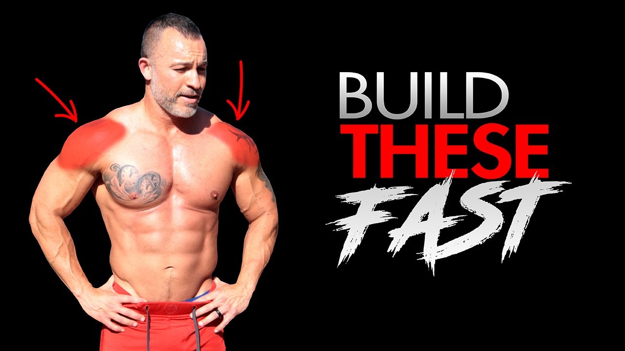 Shoulder Workout At Home With Dumbbells [Superhero Shoulder Workout Gary Walker] - YouTube