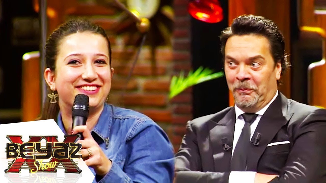 Beyaz, İzleyicisini Konukların Yanına Oturttu - Beyaz Show - YouTube