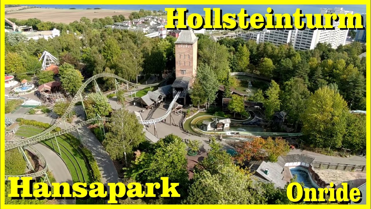 Sightseeing trip with comments with the Holstein Tower in the Hansa ...