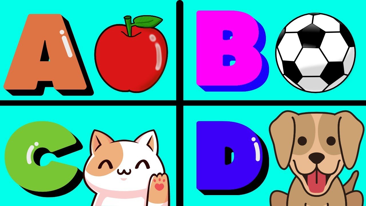 ABCD ,abcd ,abcd song ,ABC alphabet song ,A for Apple ,B for Ball ...