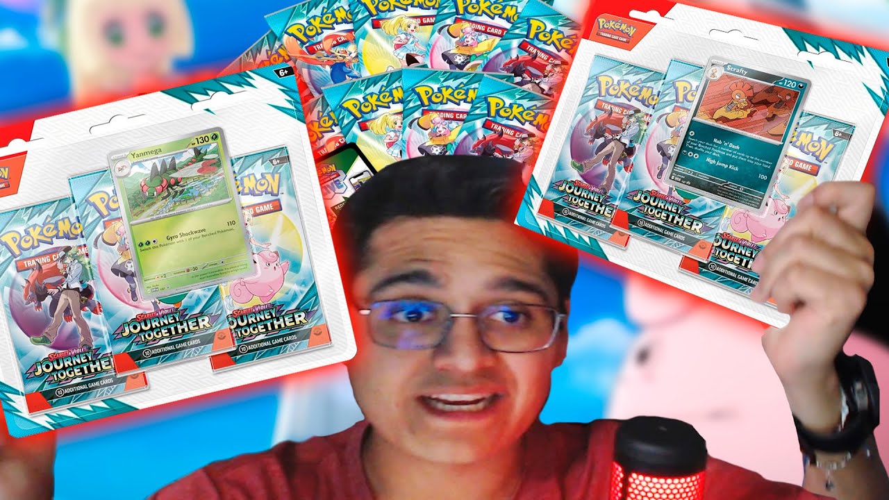 ¡ABRI 3 BLISTER de JOURNEY TOGETHER - ¿Tendrán buen PULL RATE - YouTube