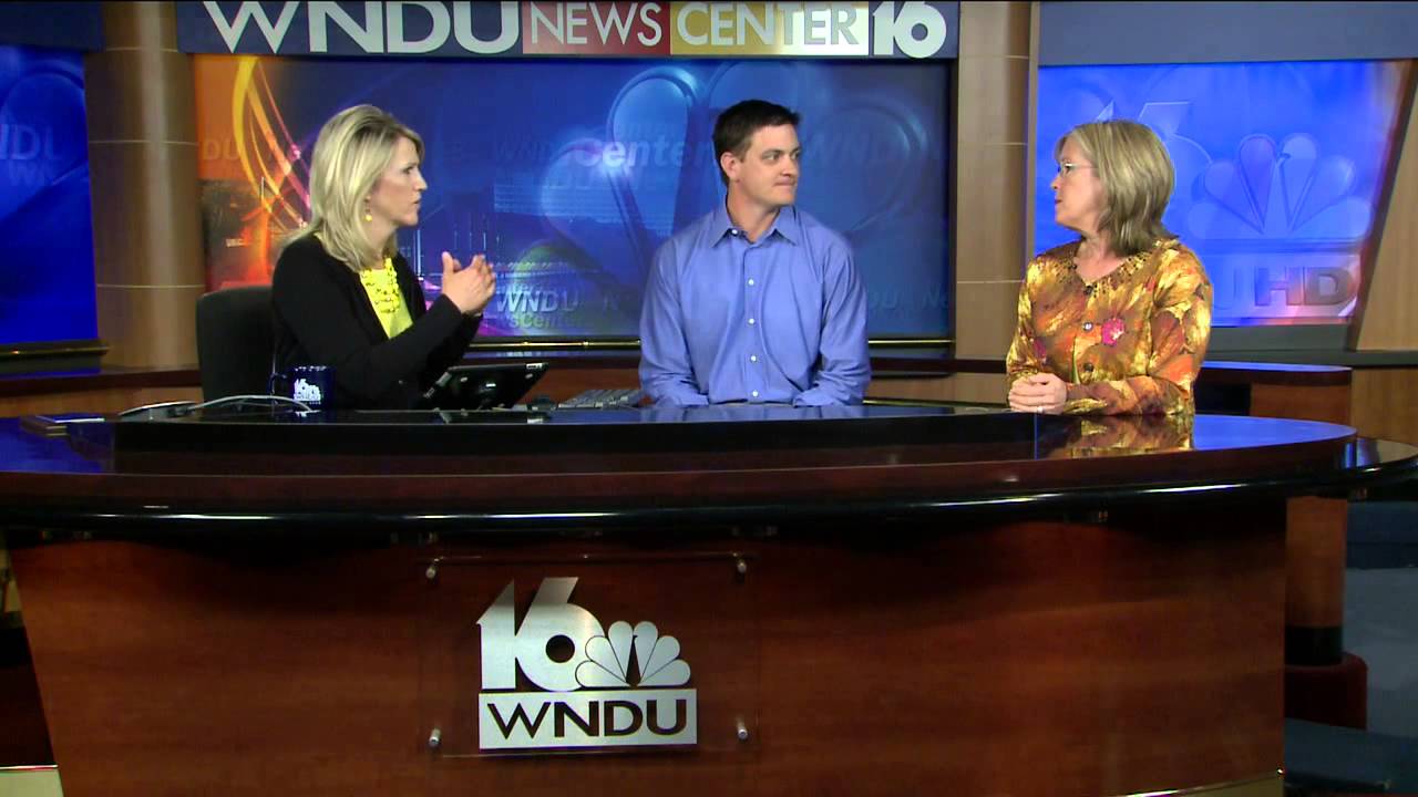 WNDU Interview Morning news - Ada Haradine - YouTube