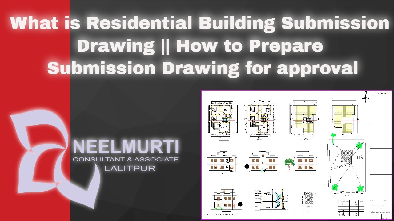 Submission Commercial Drawings: How to Prepare Plans for Building ...