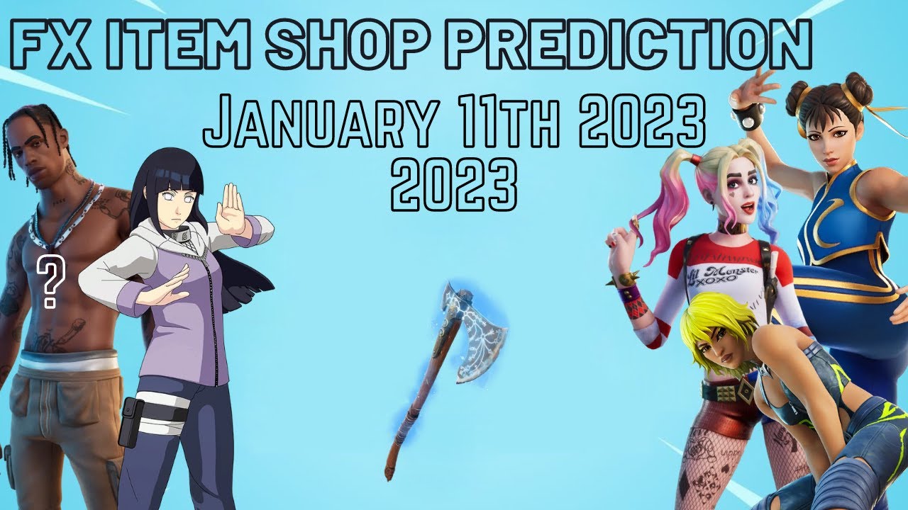 January 11th 2023 Fortnite Item Shop Prediction/ Fortnite Item Shop ...