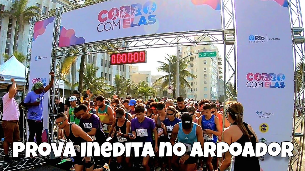 Corro Com Elas Run #163 - YouTube