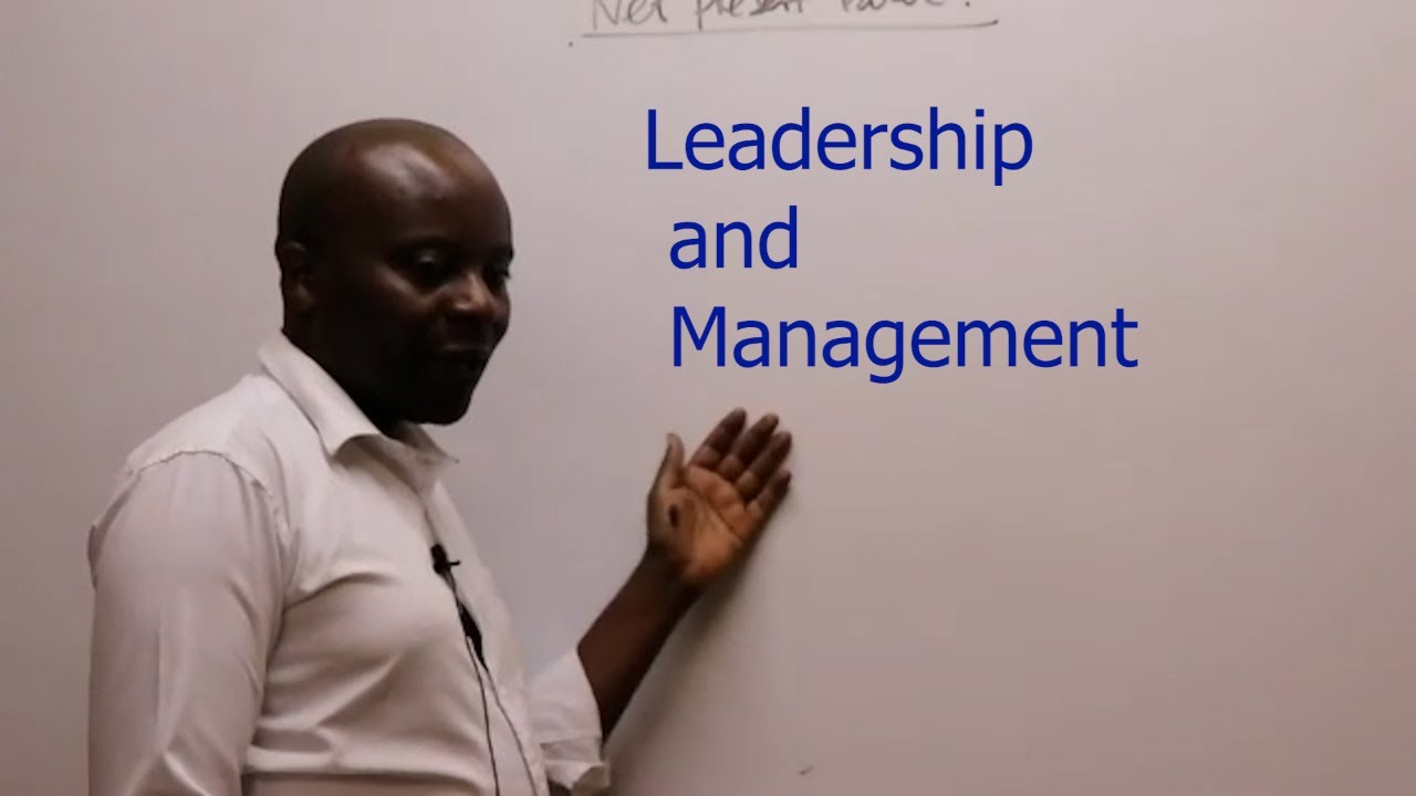 Leadership and Management-CPA KENYA - YouTube