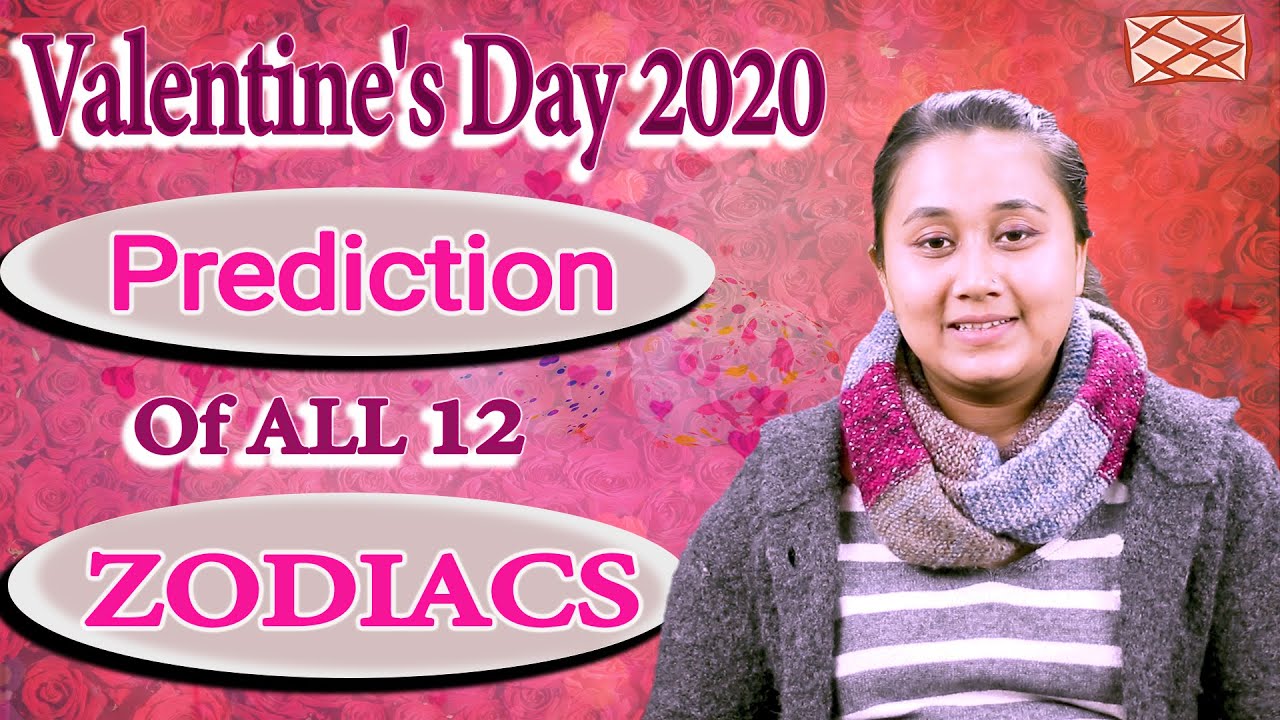 VALENTINE'S DAY 2020 Prediction in english | 14 FEBRUARY 2020 | Love ...