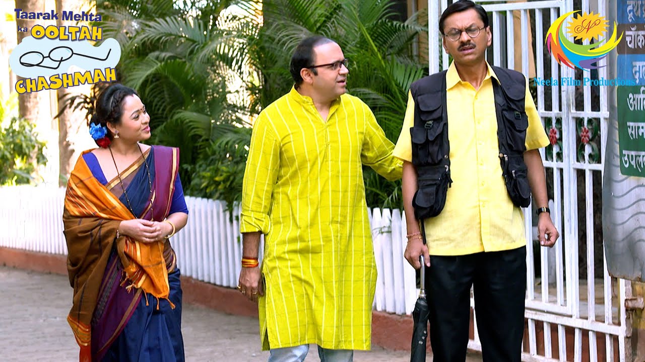 Bhide Is Angry With Abdul's Behaviour | Taarak Mehta Ka Ooltah Chashmah ...