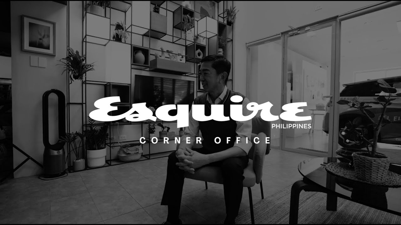 Esquire Corner Office With Ferdinand O. Geluz | Esquire Philippines - YouTube