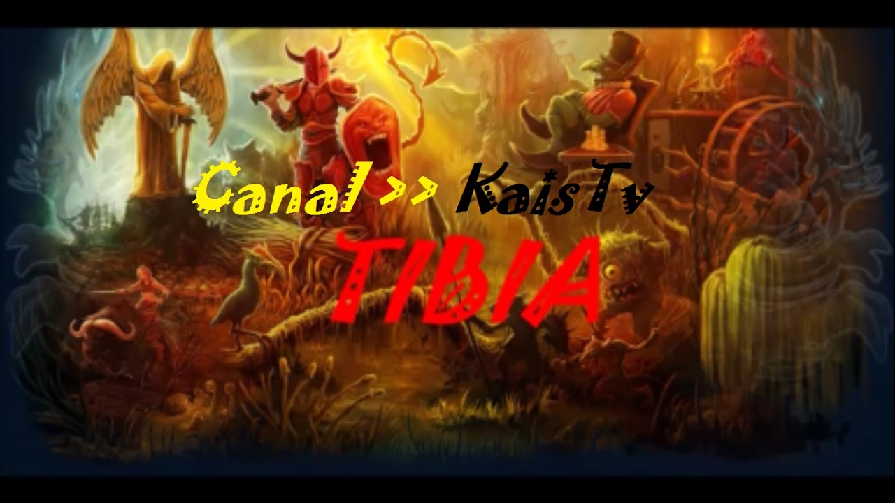 [Tibia] Hunt Formorgar Mines ((Matando Juggernaut)) - YouTube