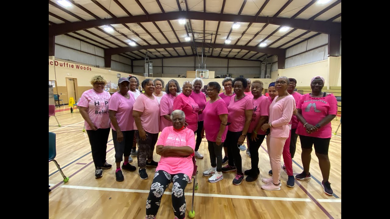 Carrie’s Senior Exercise Class- McDuffie Woods Community Center - YouTube