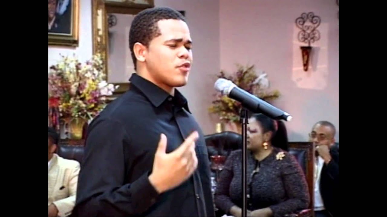 Jordan Douglas The Spoken word - YouTube