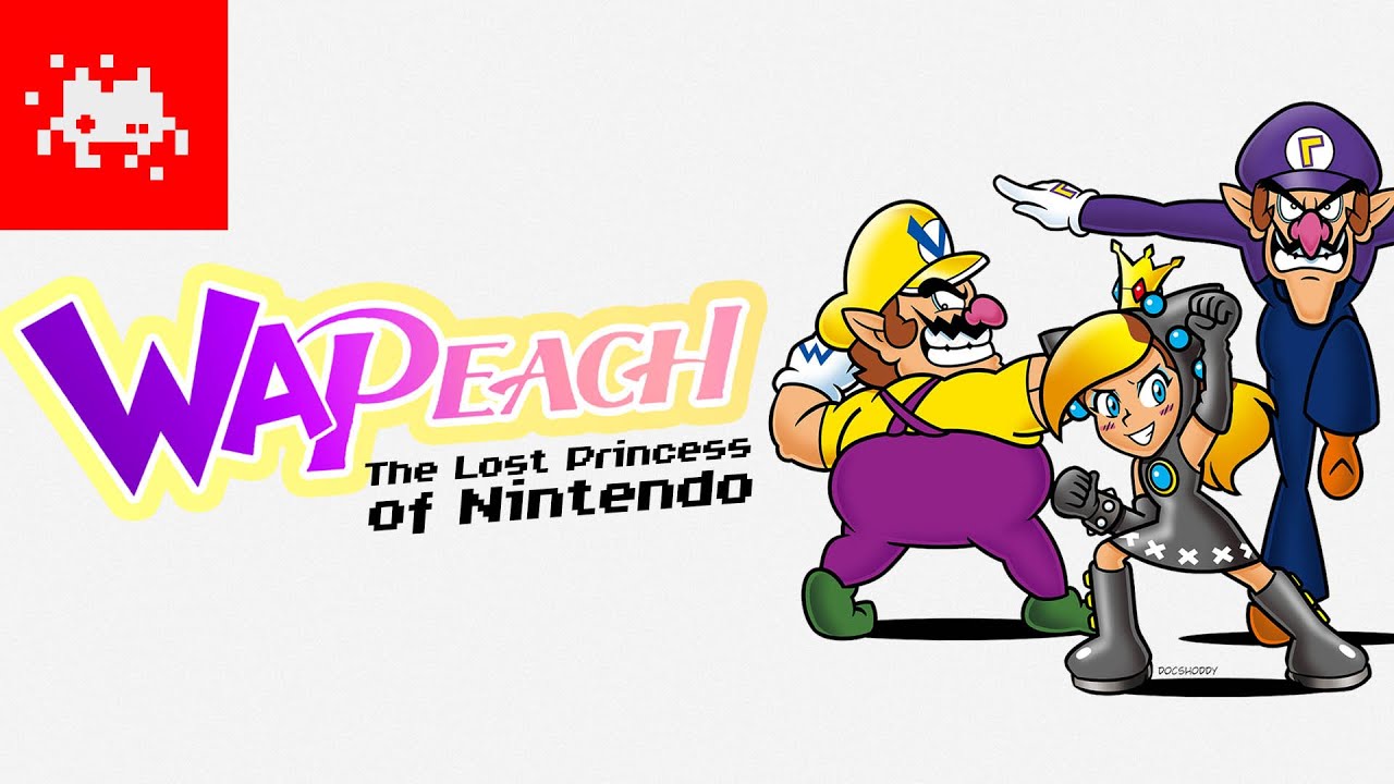 WAPEACH! | Waluigi’s Designer REVEALS WAPEACH! NEW Mario Bros Character ...