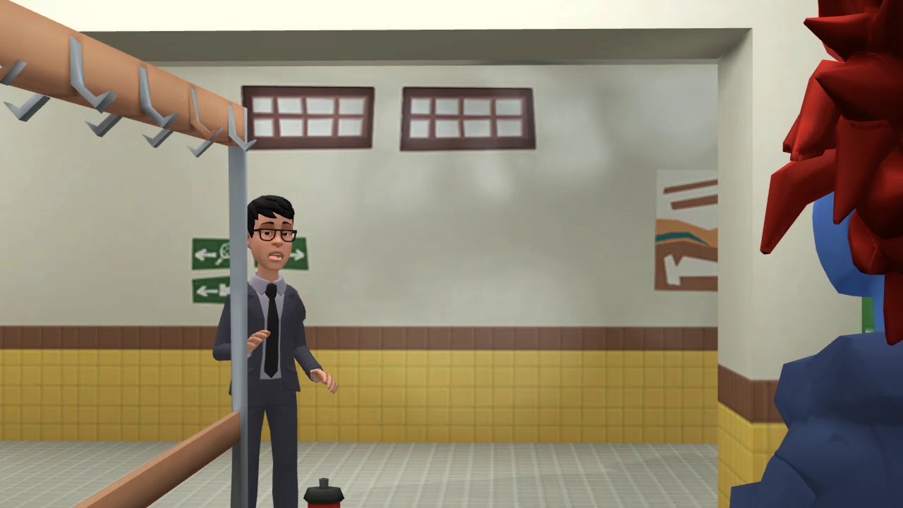Dark Giga Bowser lets out stink bombs in school/grounded - YouTube