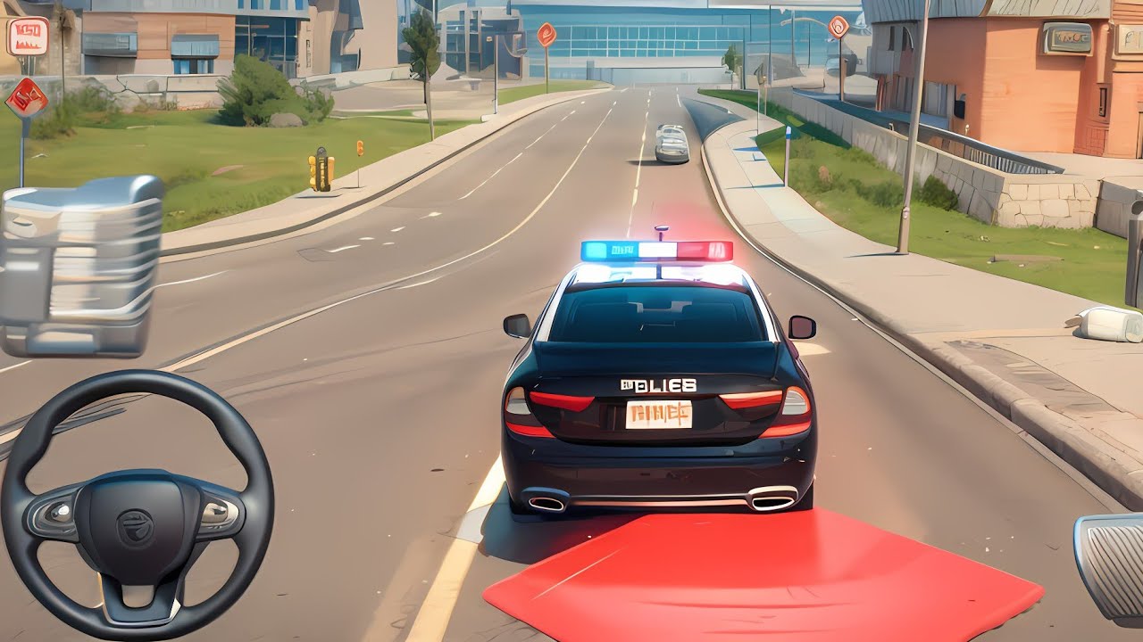 POLİCE SİM COP SİMULATOR 2022 GAMEPLAY - YouTube