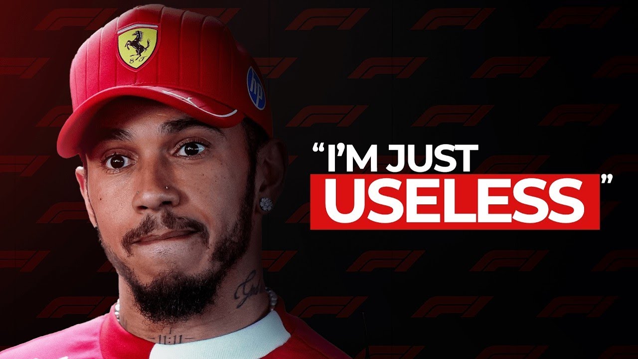 The Tragic Downfall of Lewis Hamilton - YouTube