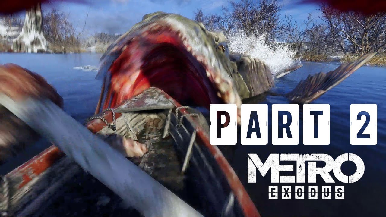 Shrimps and Zombies - Metro Exodus Walkthrough Gameplay & Funny Moments ...