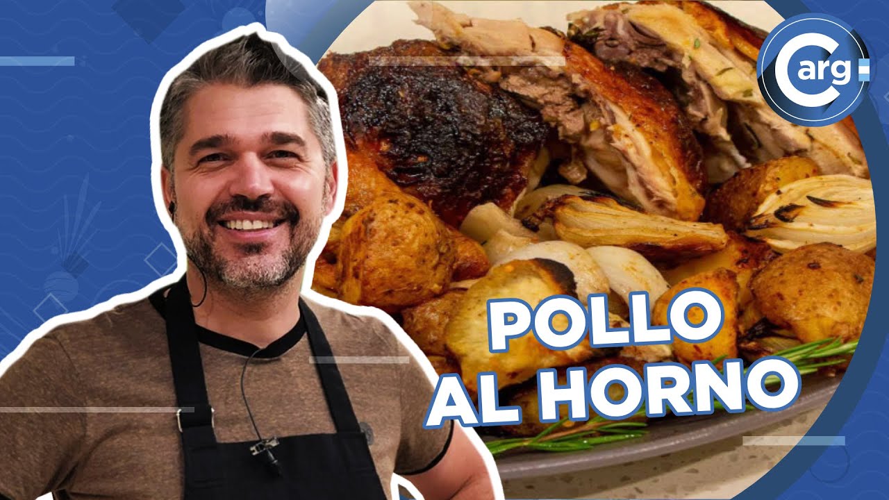 CÓMO PREPARO POLLO AL HORNO DE BARRO - YouTube