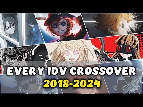 Every Identity V Crossover from 2018 to 2024 Explained [The Complete List]