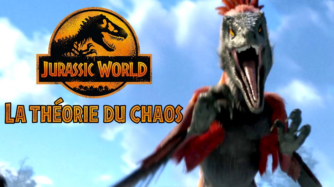 Jurassic World : La Théorie du Chaos | Bande-annonce Saison 3 | Netflix ...
