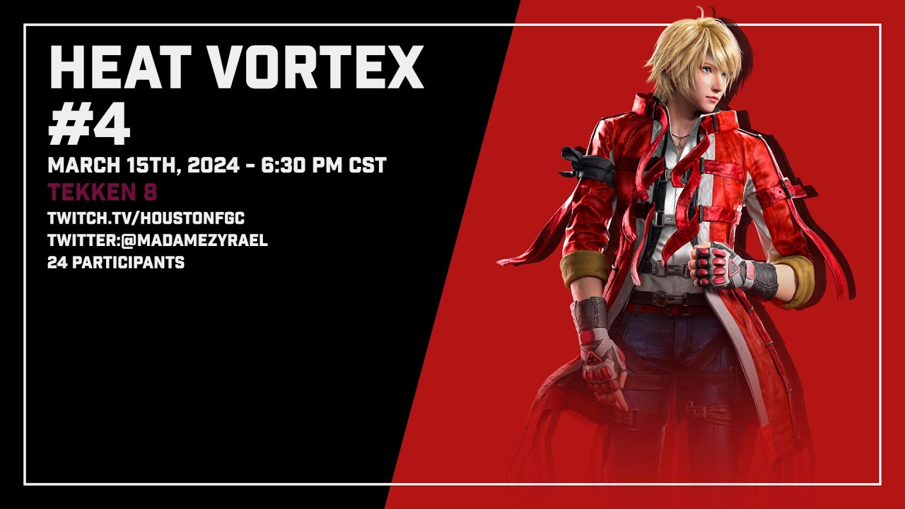 Heat Vortex #4 (03/15/2024) | TEKKEN 8 - YouTube