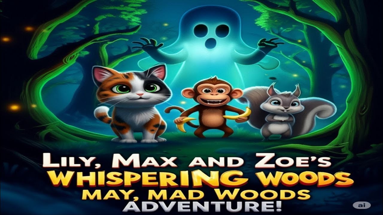 The SHOCKING Story of Lily the Cat and Her Friends in Whispering Woods ...