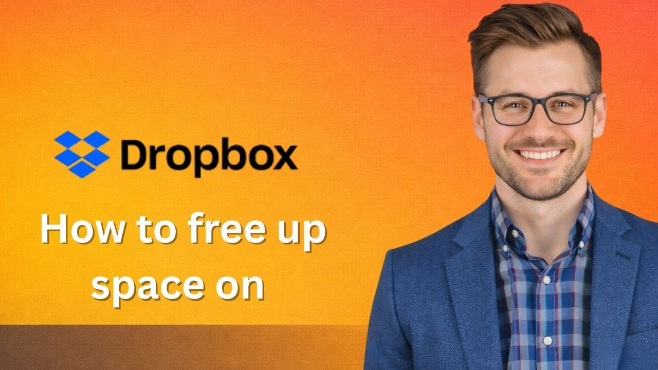 How to free up space on Dropbox (Latest Update) - YouTube