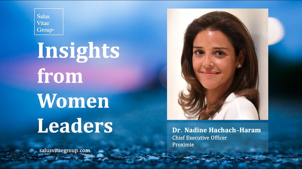 Insights from Women Leaders Event with Dr. Nadine Hachach-Haram | June ...