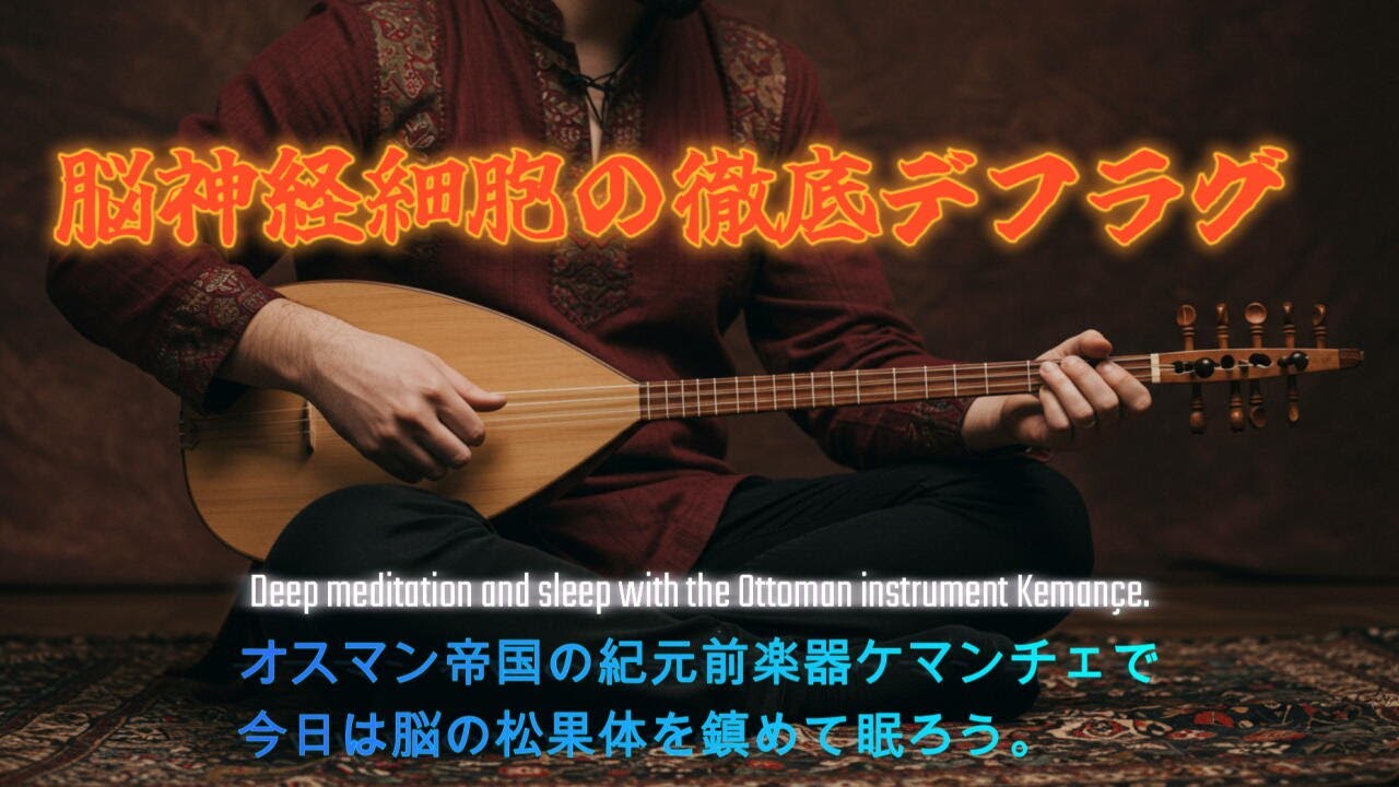 Deep meditation and sleep with the sounds of the Ottoman musical ...