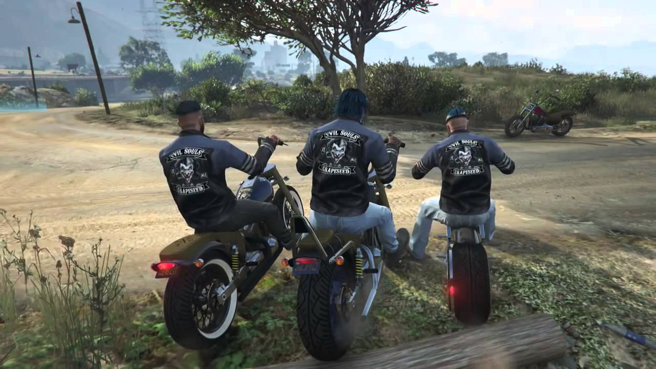 Evil Souls MC Recruitment Video GTA V - YouTube