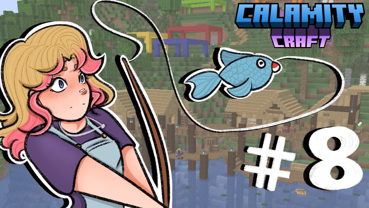 Minecraft Calamity Craft EP 8 | The Docks - YouTube