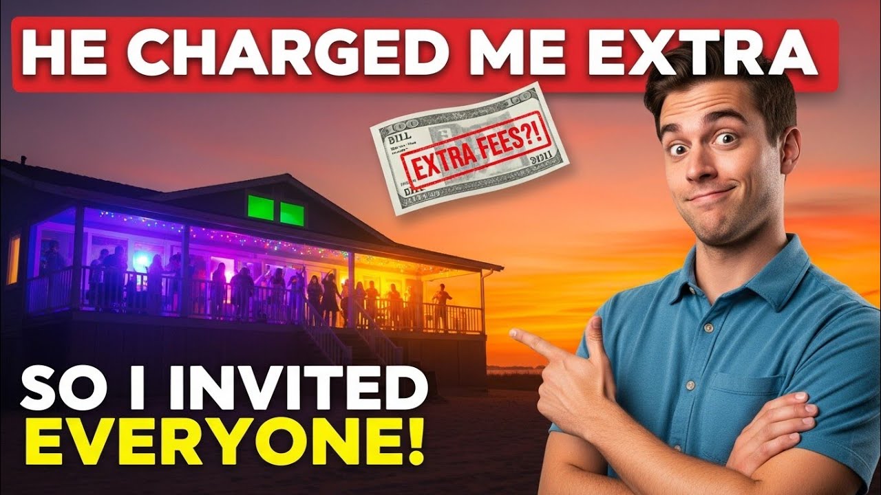 Airbnb Host Charged Me Extra, So I Invited 20 Friends | Vacation Rental ...