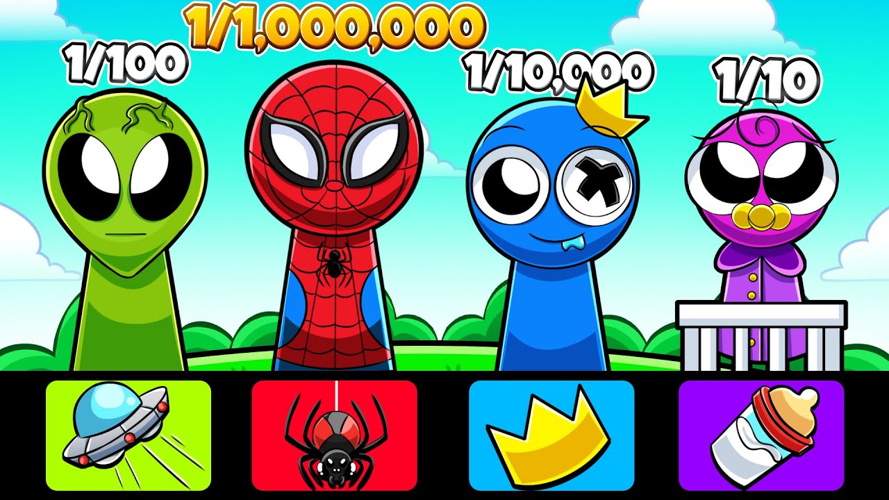 SPRUNKI RNG MORPHS - How to Unlock RARE Sprunki Mods! (Roblox) - YouTube