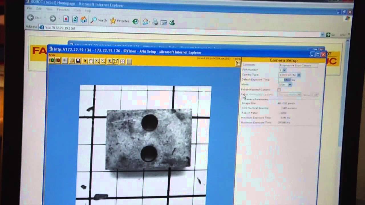 Fanuc Vision System course part 1 - YouTube