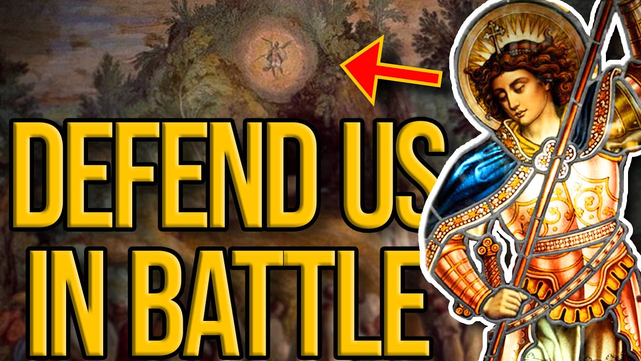 The Mysterious Apparitions of Saint Michael the Archangel | True Divine ...