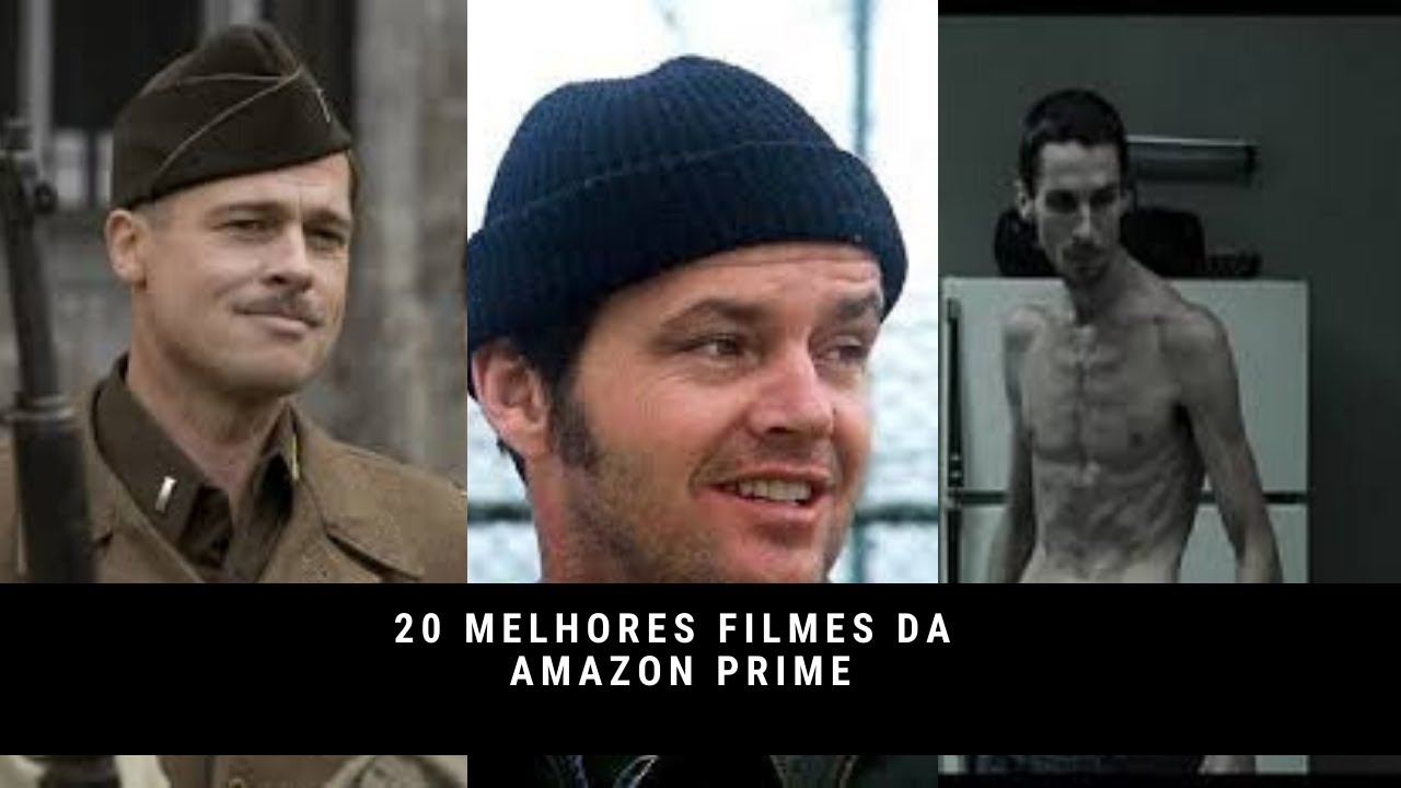 20 Melhores filmes da Amazon Prime - YouTube