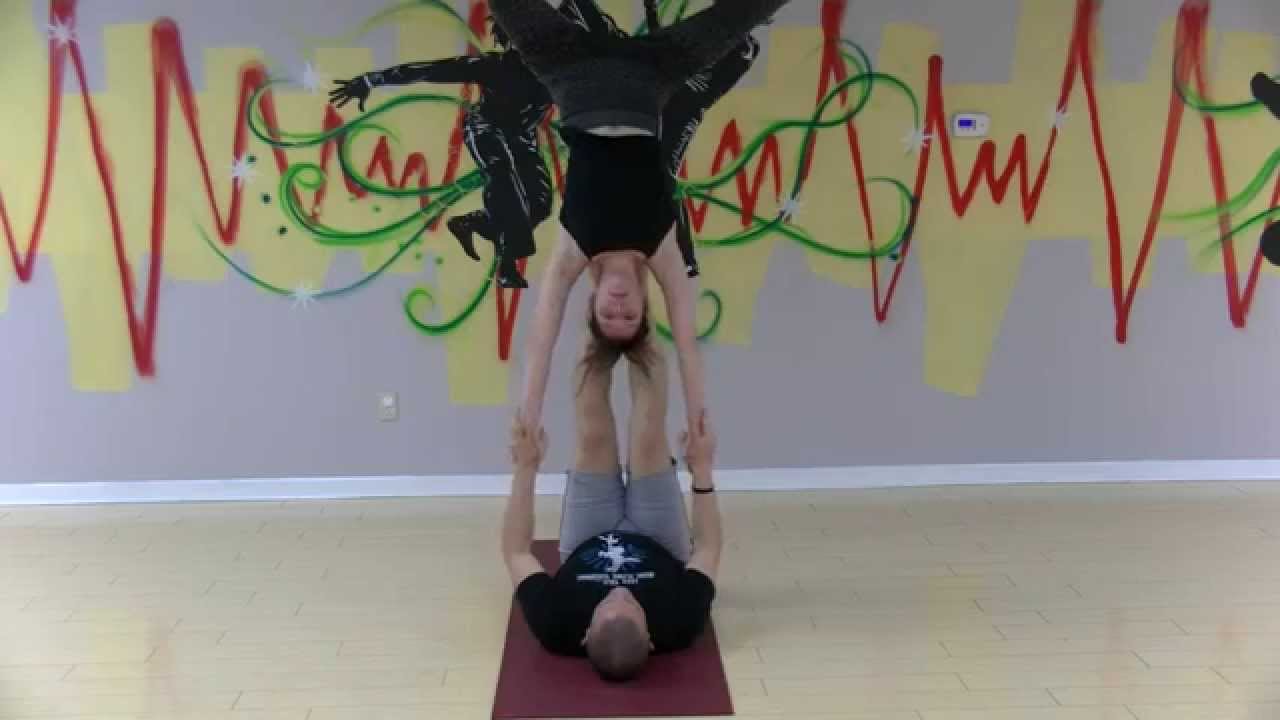 Hand 2 Hand Presses || Yogabatics Partner Training Module - YouTube