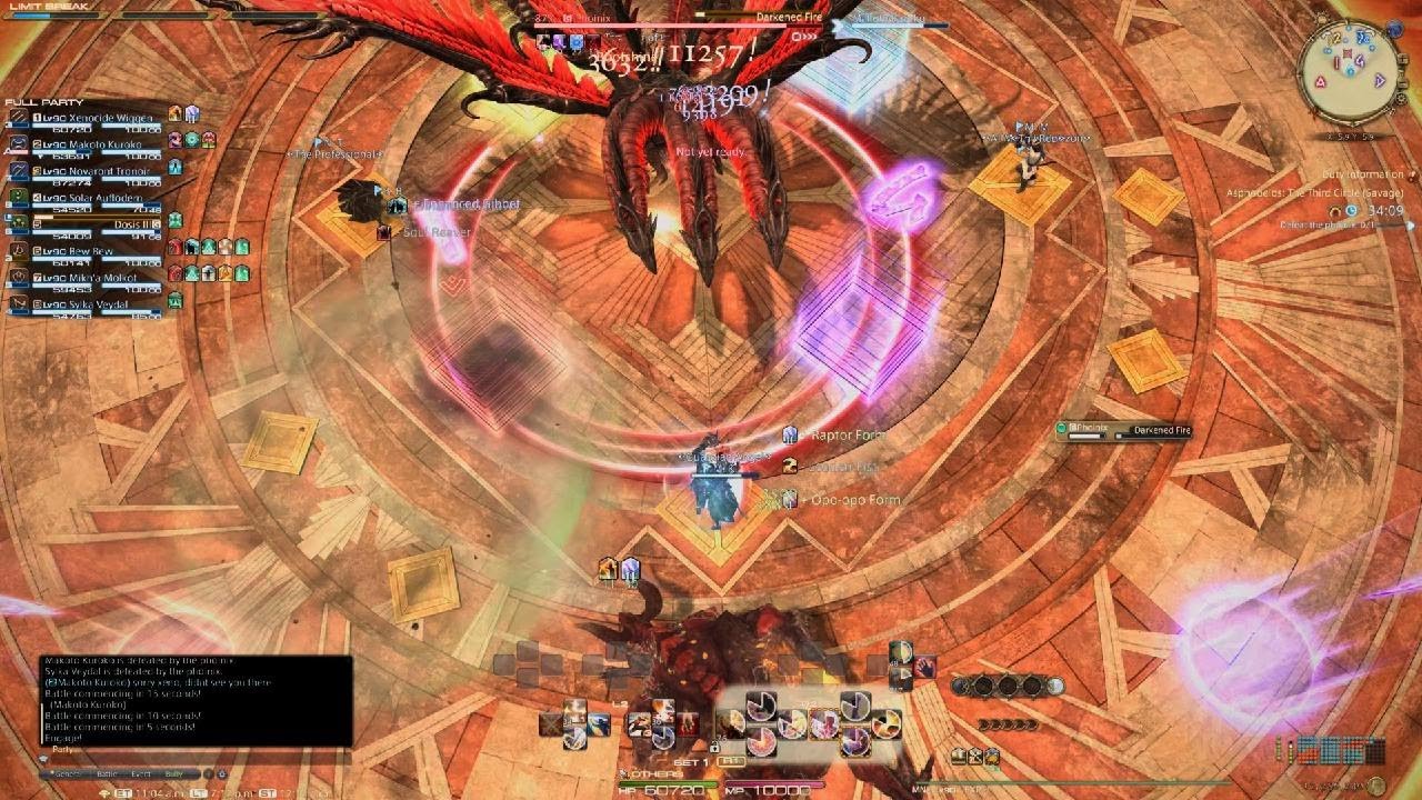 FINAL FANTASY XIV - P3S - YouTube