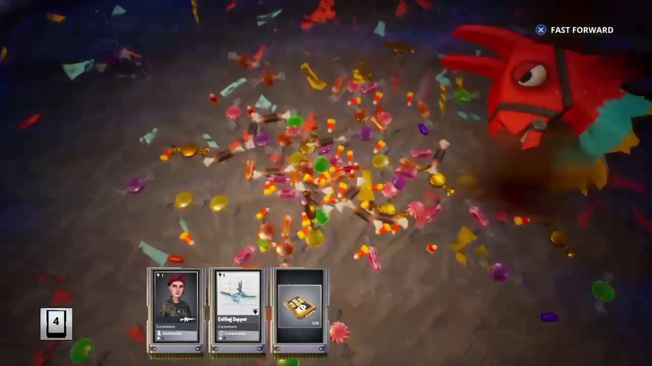 I am dropping all my guns on fortnite save the world... - YouTube