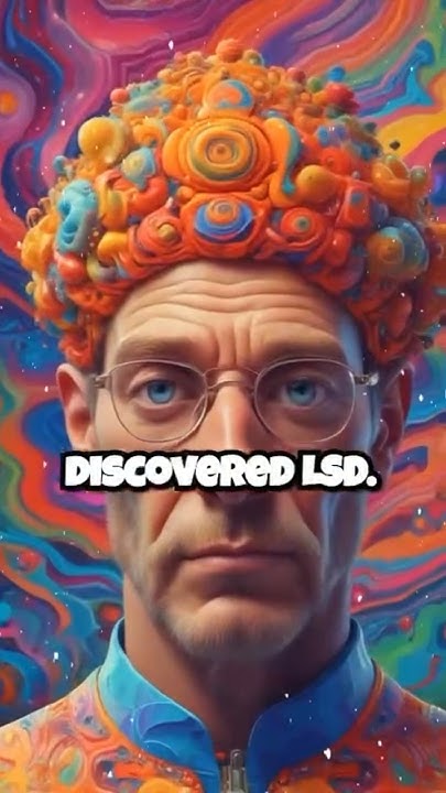 The Mind-Bending Story of LSD: From Accidental Discovery to Reality ...