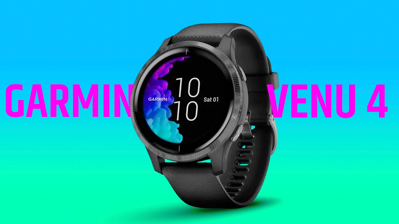 Garmin Venu 4 - Specs & Release Date! - YouTube