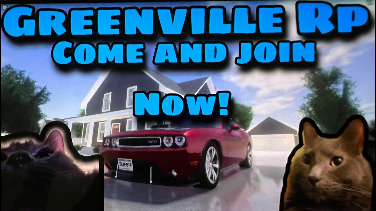 Roblox Greenville Rp Live Stream (INTERACIVE) - YouTube