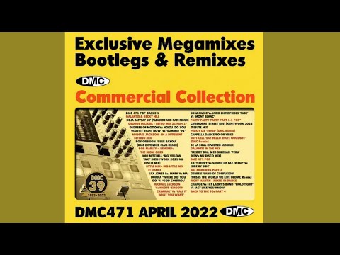 DMC 471 Pop Dance (Mixed By Keith Mann) DMC Commercial Collection 471