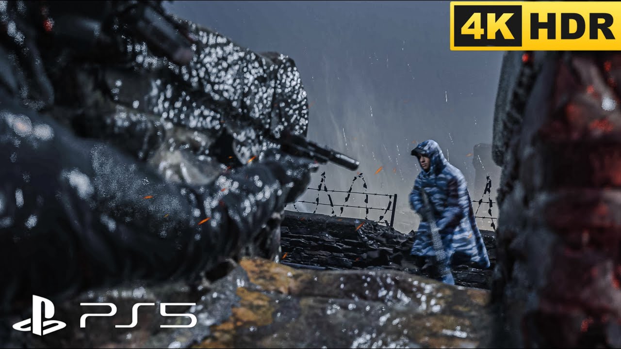 Russian Military Prison Break - IMMERSIVE ULTRA realistic Graphics ...