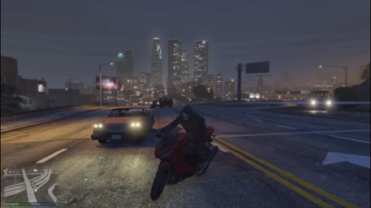 Funny, Cool, And Weird GTA V Moments (Part 62) - YouTube