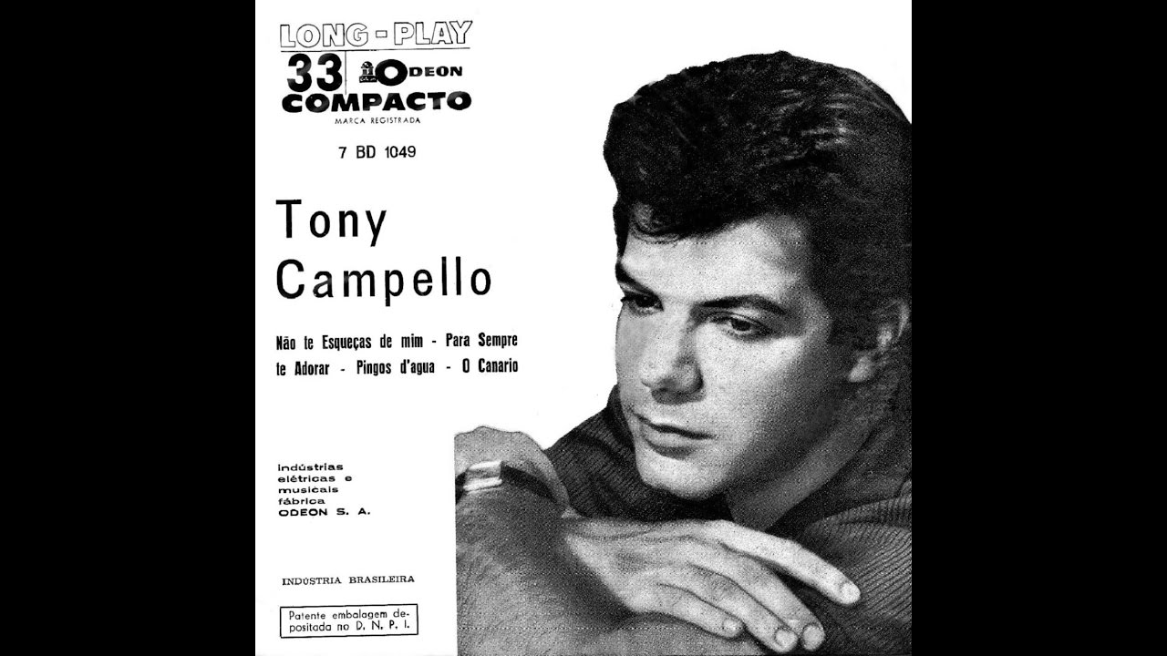TONY CAMPELLO - COMPACTO DUPLO - 1963 - YouTube